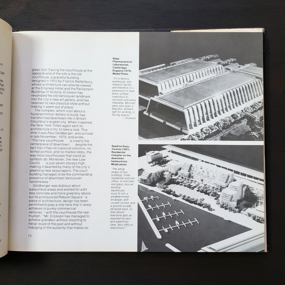 Vintage | Accents | Vintage Seven Stones A Portrait Of Arthur Erickson ...